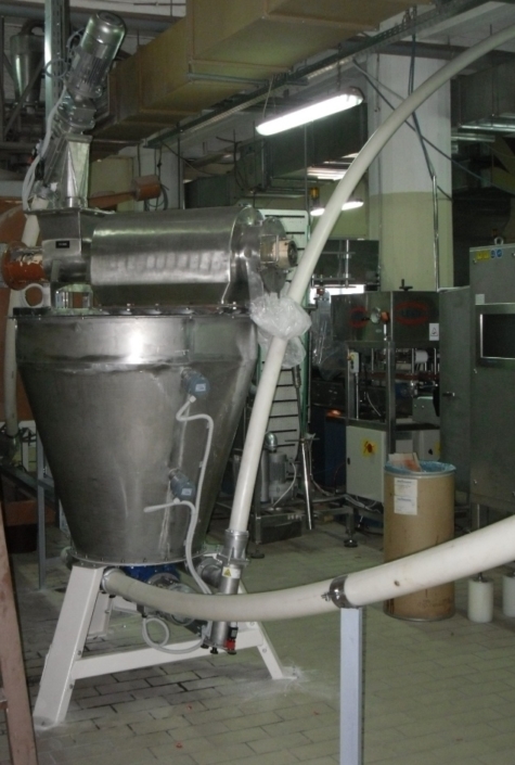 Flexible screw conveyor: the most versatile powder transfer system