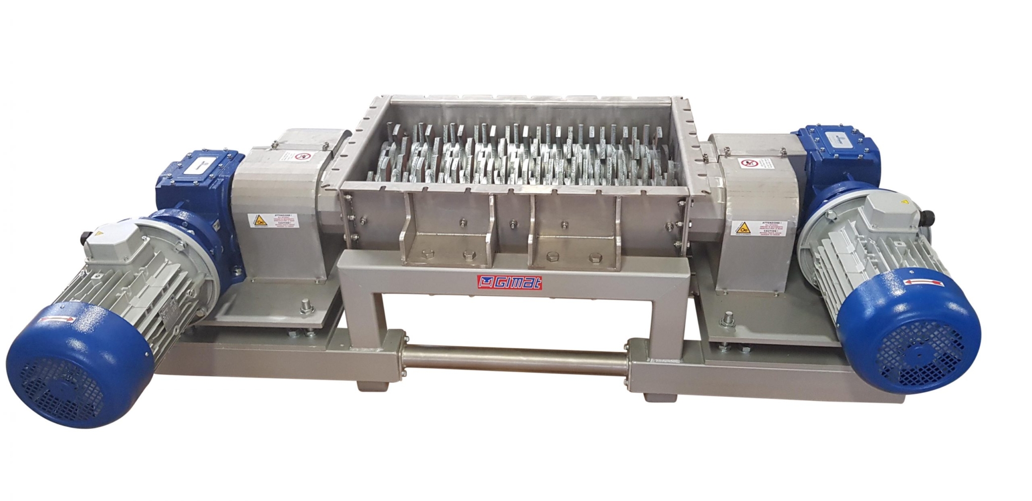 Lump breakers to crumble lumpy bulk solids | Gimat