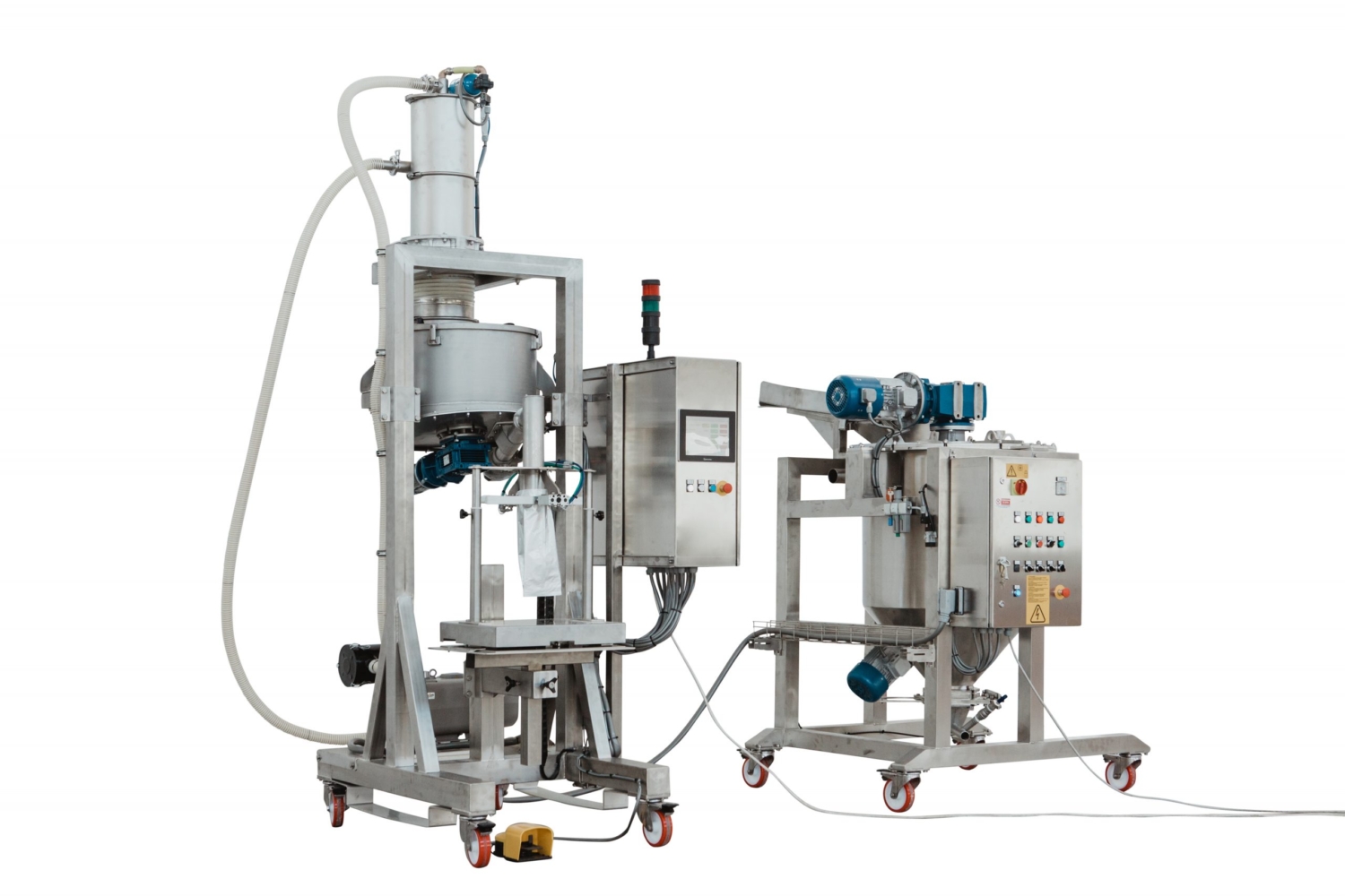 Pouch filling machine: from 5 to 25 kg bagging machine | Gimat