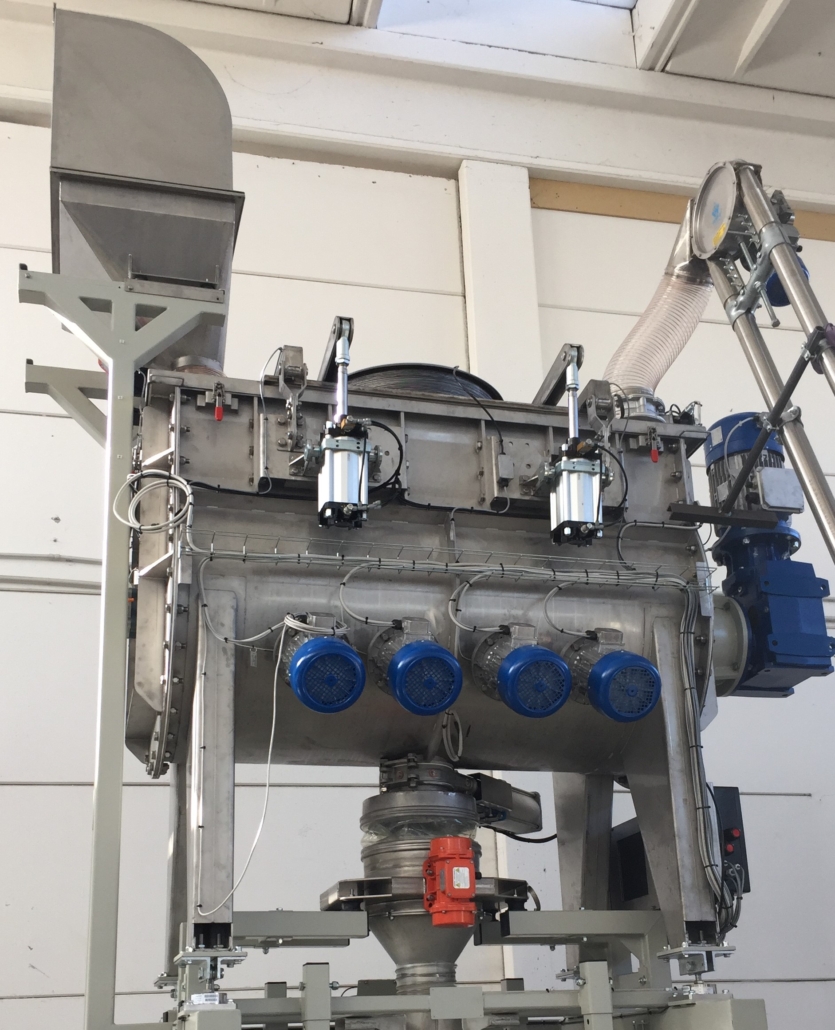 Ribbon blender: precise control of mix quality | Made in Italy