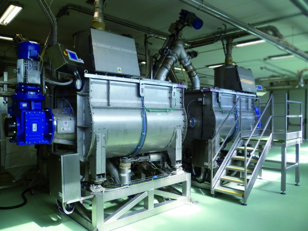 Ribbon blender: precise control of mix quality | Made in Italy