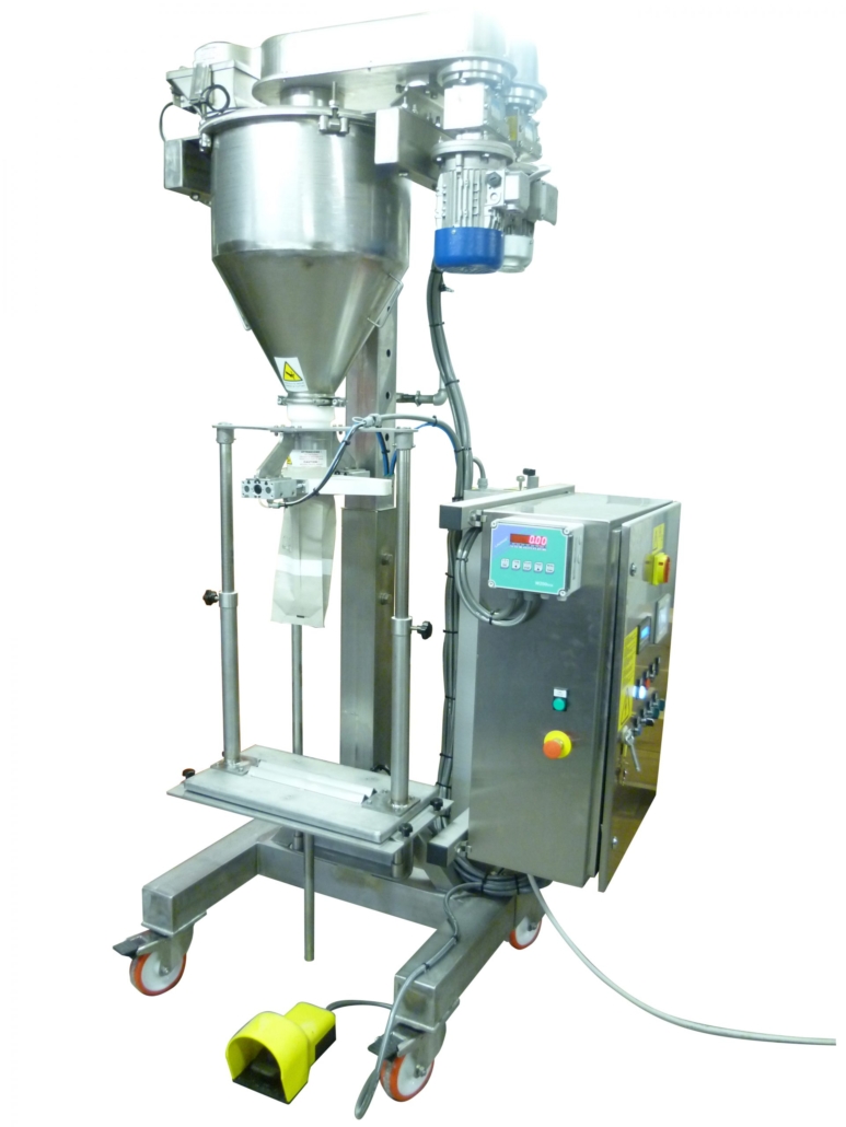 Auger filling machines for (sticky) powders | Gimat