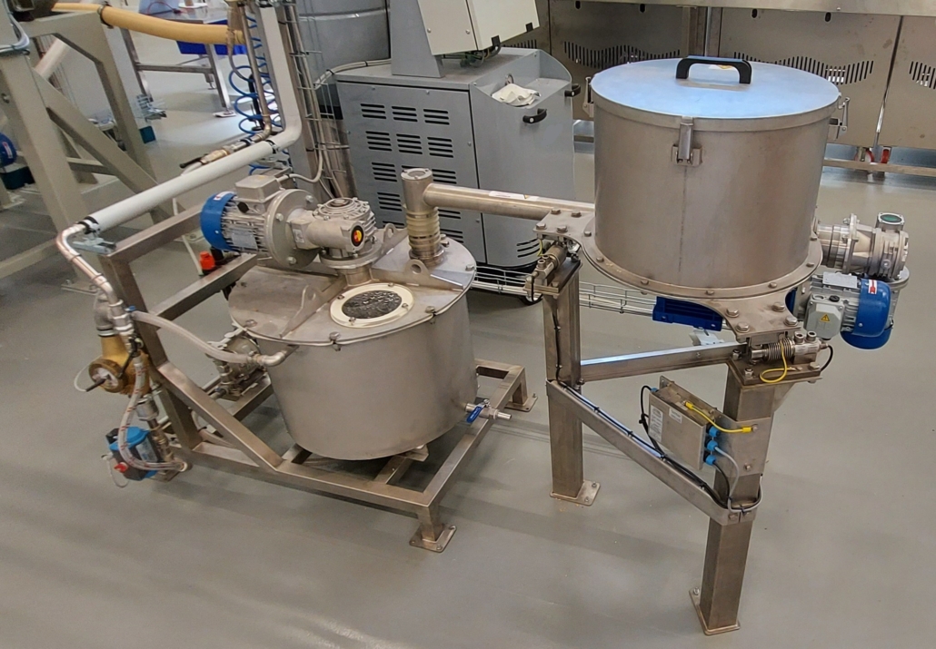 Gravimetric and volumetric feeders: high performance and accuracy