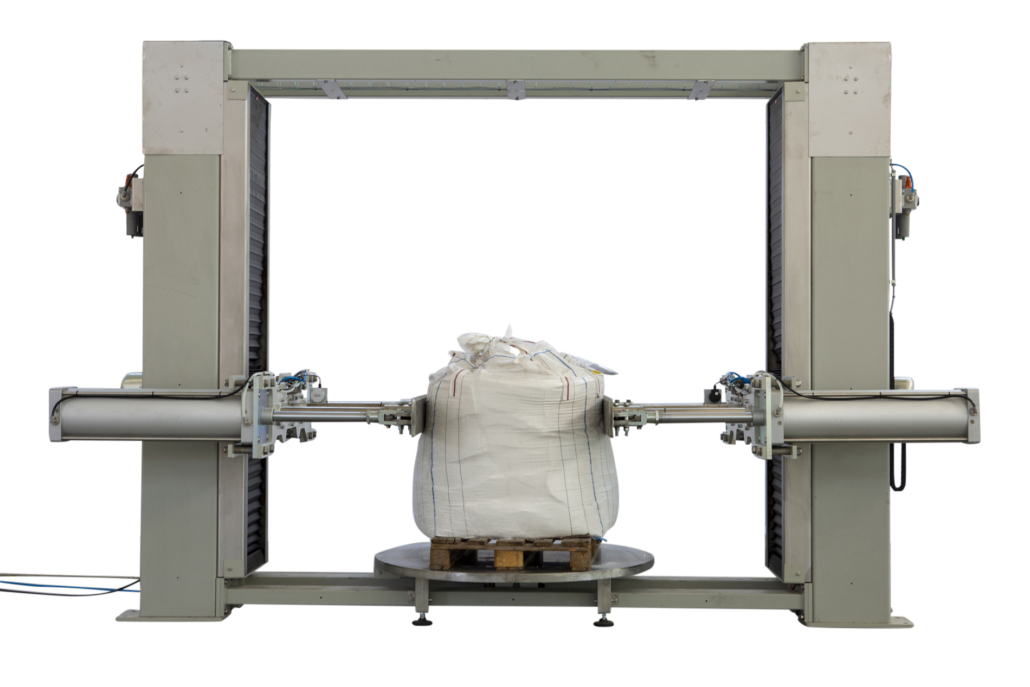 Bulk Bag Conditioners: 3 models to speed up FIBCs discharging