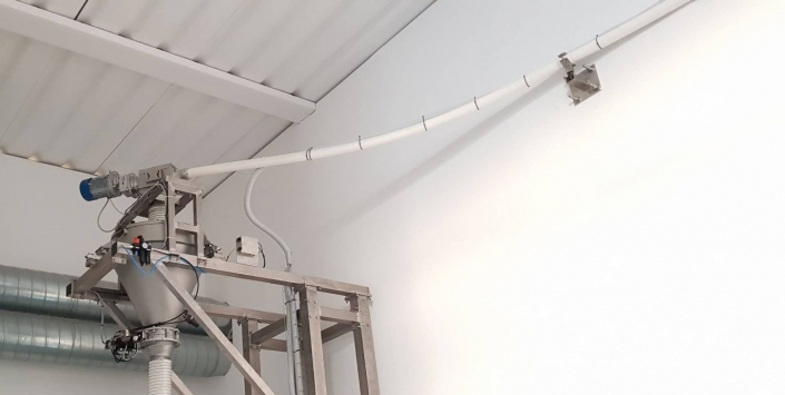 Flexible screw conveyor: the most versatile powder transfer system